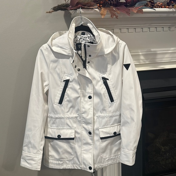 Guess | Jackets & Coats | Guess Rain Windbreaker Jacket | Poshmark